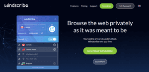 Windscribe VPN Review
